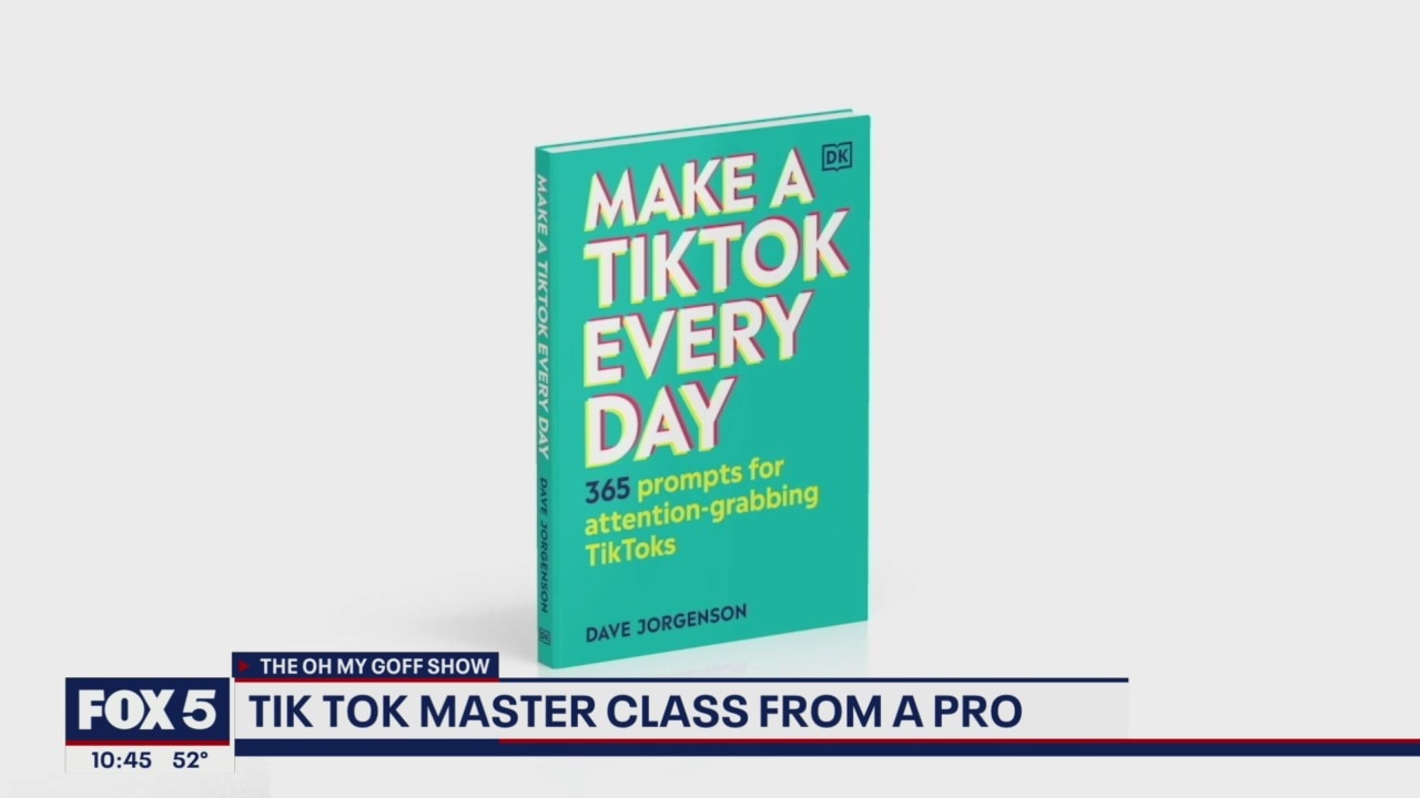 Tik Tok master class from a pro | FOX 5 DC