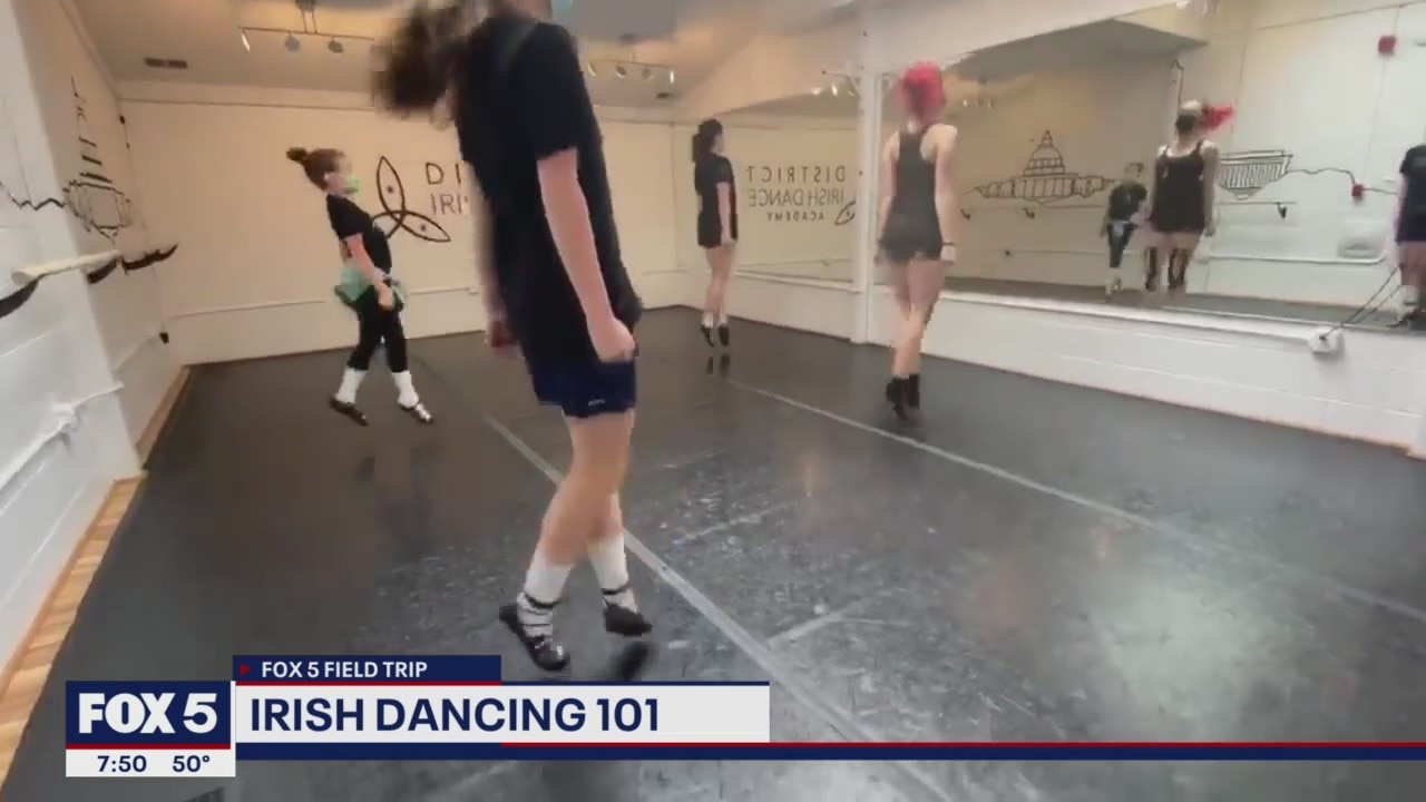 FOX 5 FIELD TRIP: Learning to Irish dance | FOX 5 DC