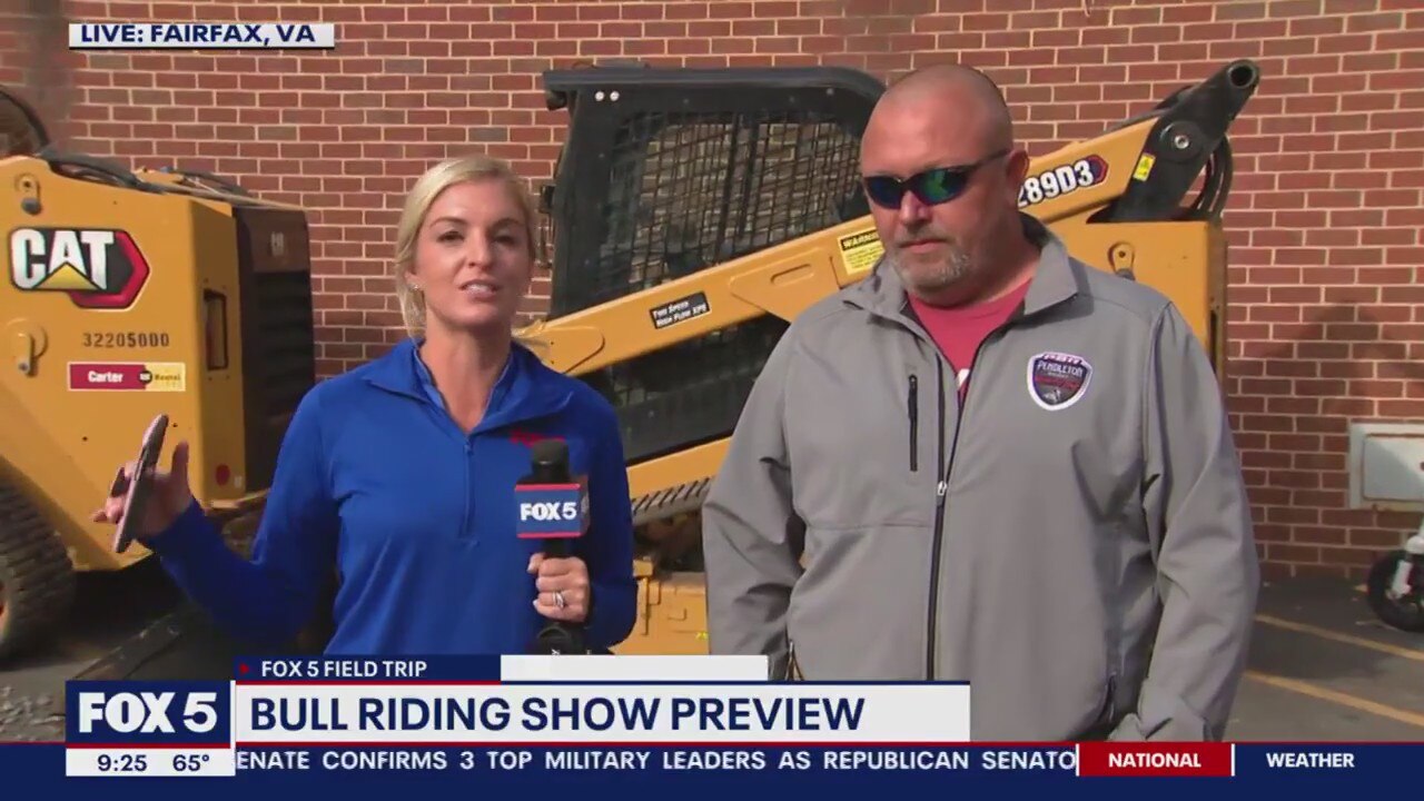 EagleBank Arena transformed as bull riding returns | FOX 5 DC