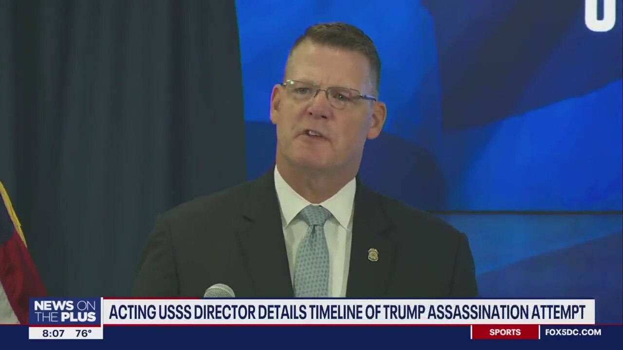 Secret Service Acting Director details timeline of Trump assassination ...