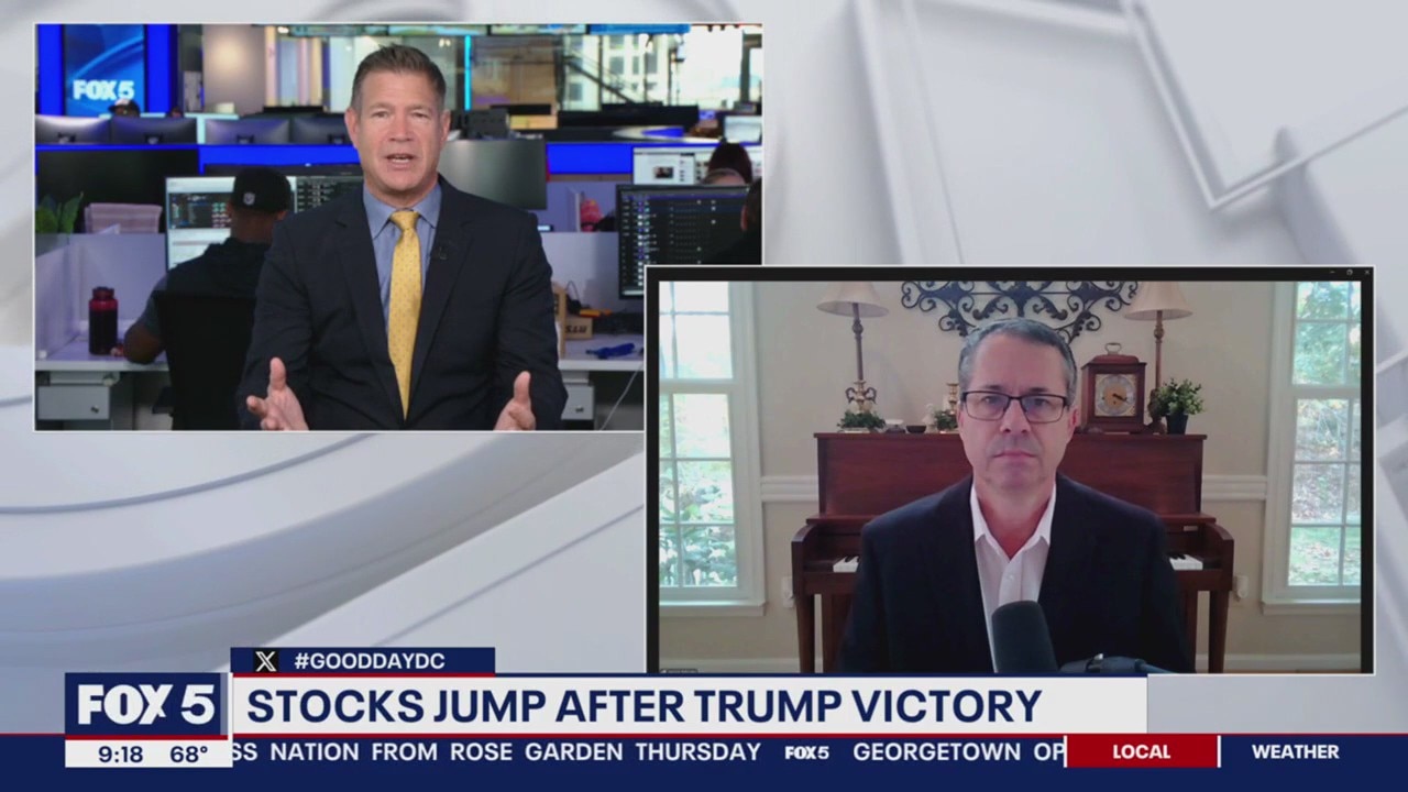 Stocks jump after Trump victory | FOX 5 DC
