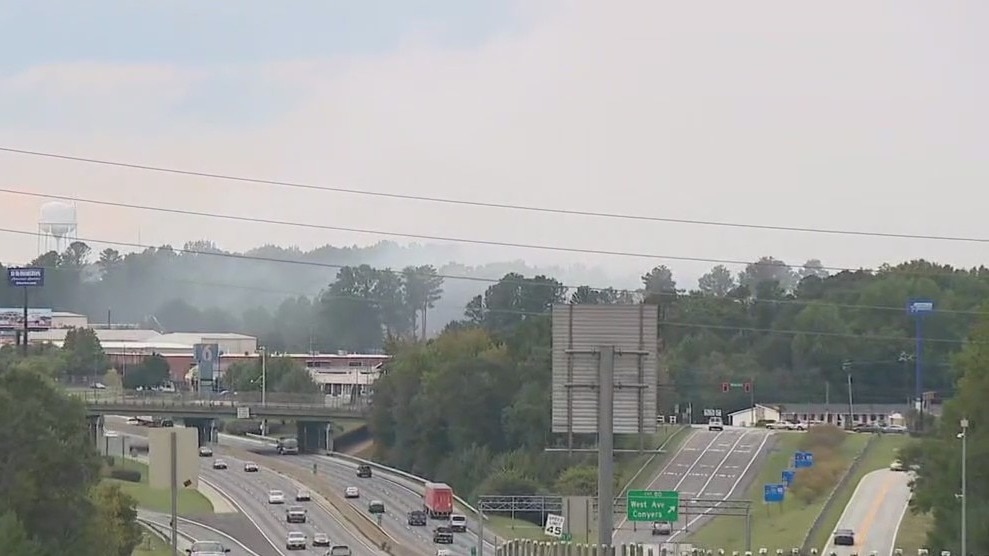 Haze, smell lingers after BioLab fire | FOX 5 Atlanta