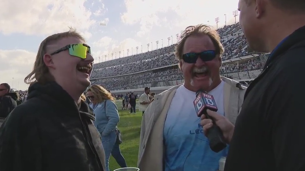 It's Race Day at Daytona! Scott Smith meets NASCAR's biggest fans | FOX ...