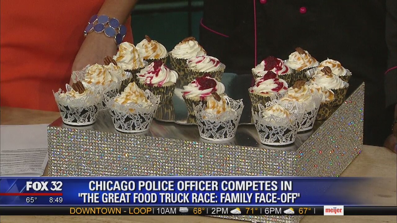 Chicago police officer competes in "The Great Food Truck Race: Family ...