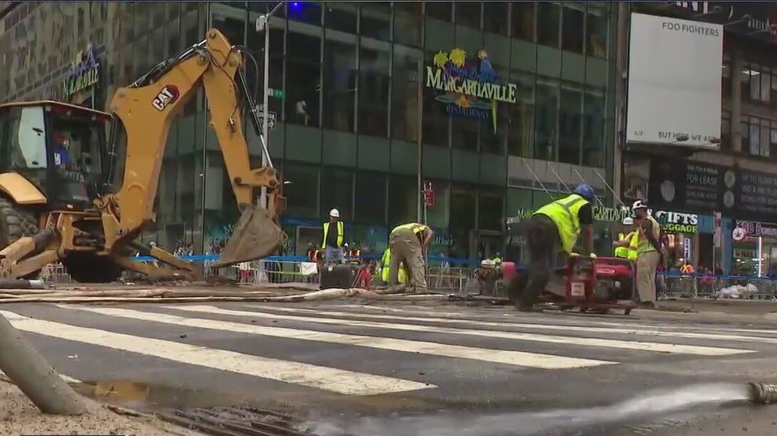 Times Square water main break | FOX 5 New York