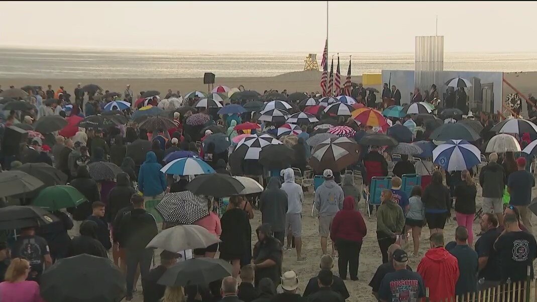 Point Lookout 9/11 remembrance ceremony | FOX 5 New York