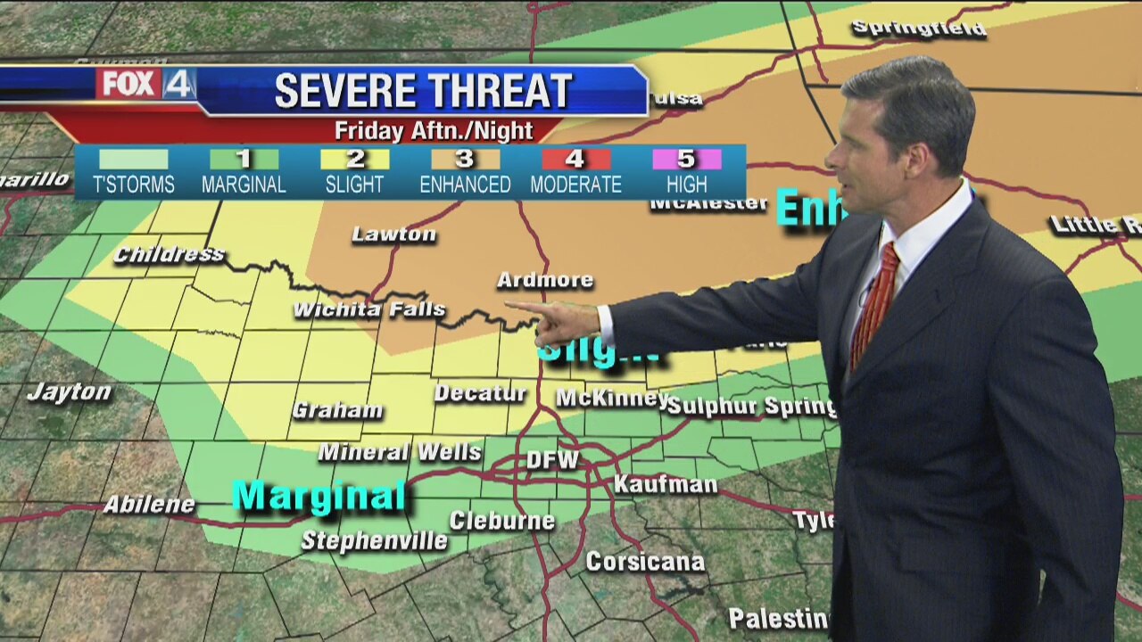 Dan Henry's Weather Forecast from Fox 4 News at 9 | FOX 4 Dallas-Fort Worth