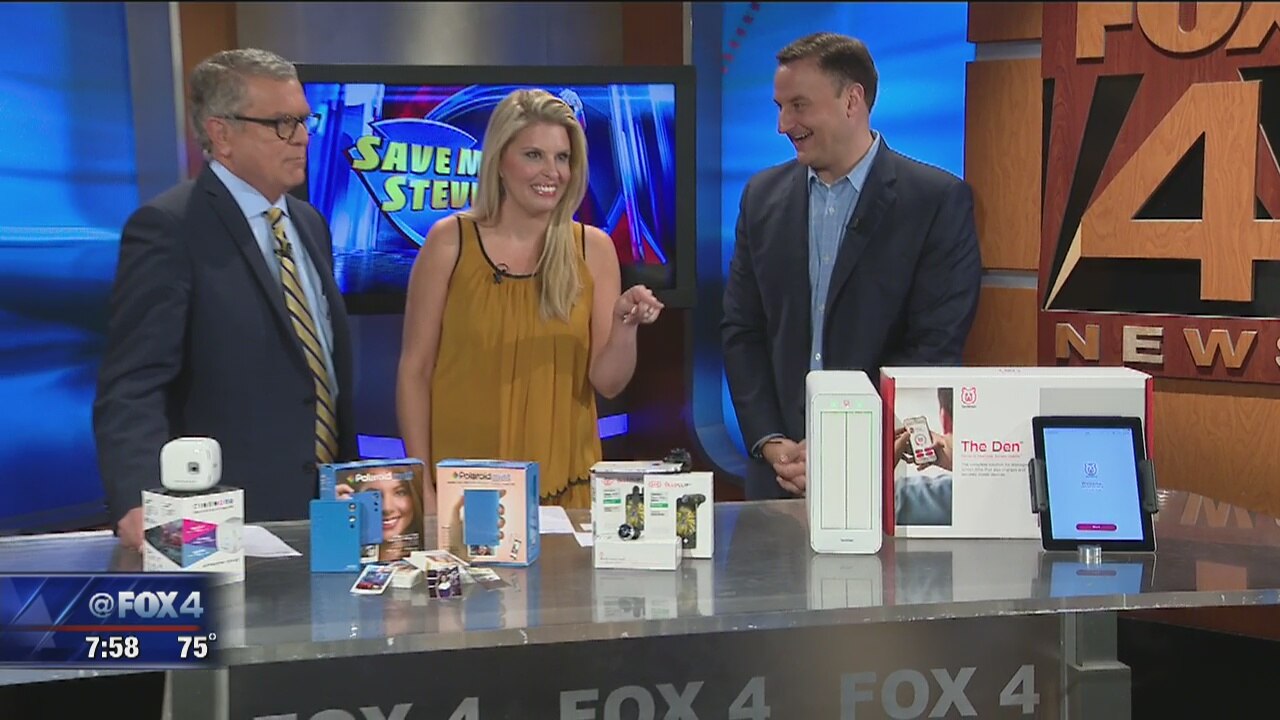 Save Me Steve: Back to School Tech | FOX 4 Dallas-Fort Worth