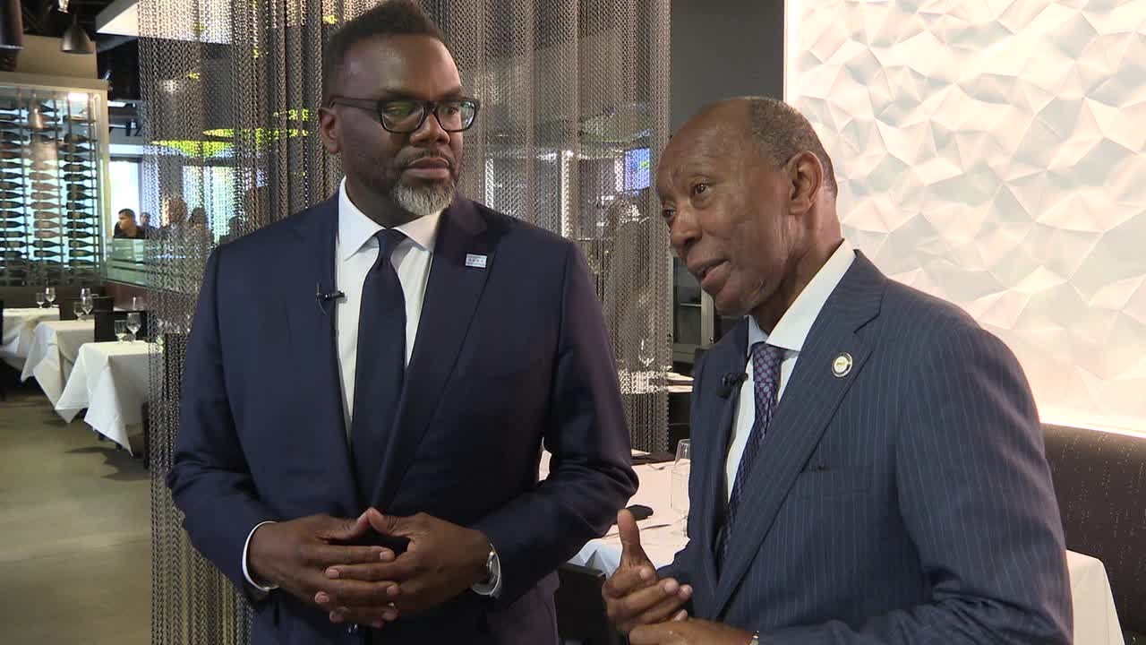 Full interview with Houston, Chicago mayors | FOX 26 Houston