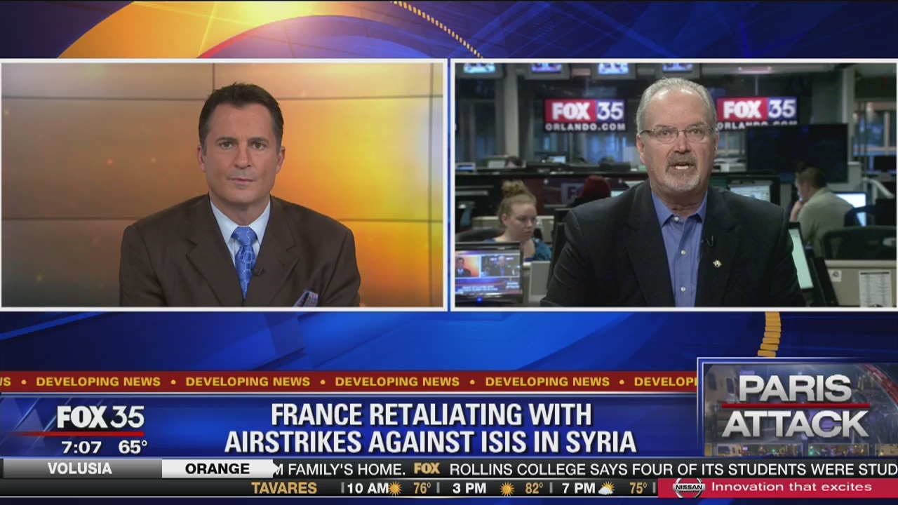 Counter-terrorism expert speaks with FOX 35 | FOX 35 Orlando