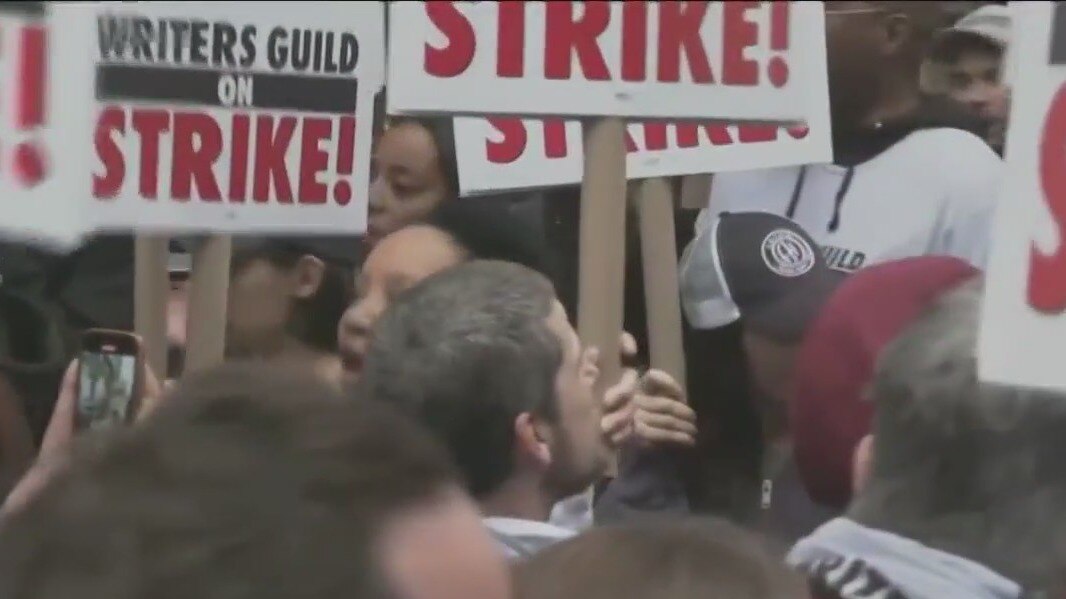 Thousands of writers for film, television on strike after failed ...