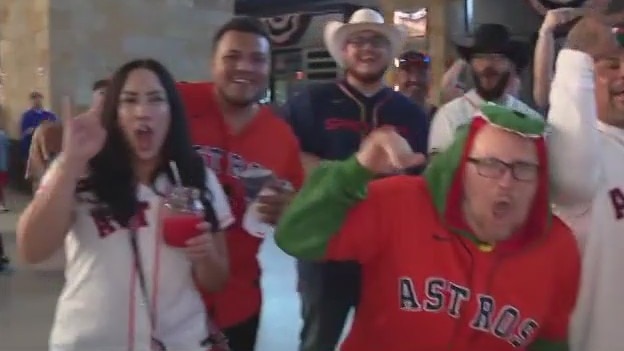 Houston Astros fans invade north Texas for ALCS Game three | FOX 26 Houston