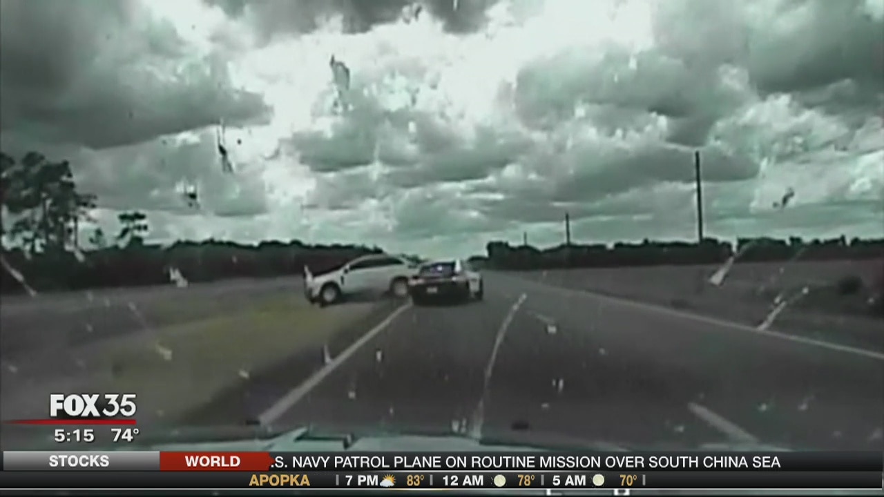 Police stop suspects with pit move | FOX 35 Orlando