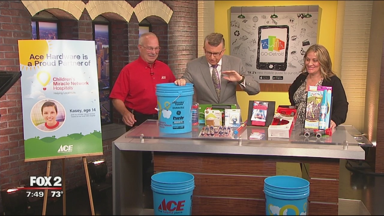 ACE bucket challenge for CMN | FOX 2 Detroit