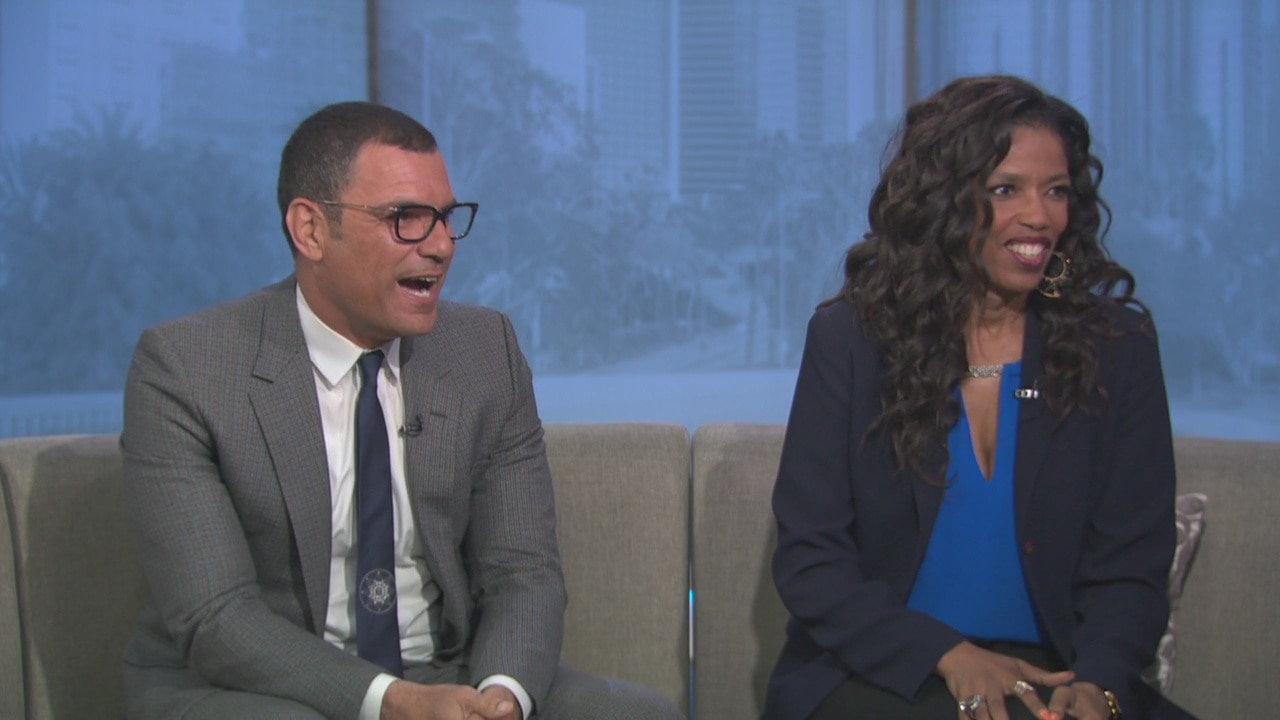 Mike Cavalluzzi and Areva Martin discuss new FOX show ?You The Jury ...