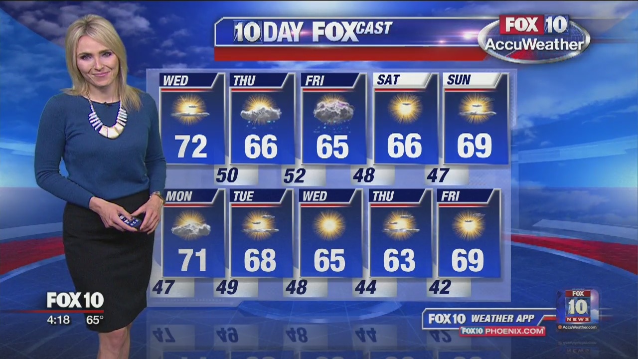 4PM Weather - 12/4/18 | FOX 10 Phoenix