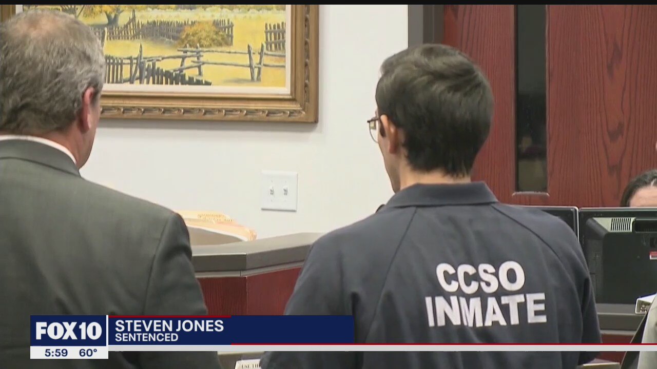 Steven Jones sentenced to 6 years in prison for 2015 shooting death of ...