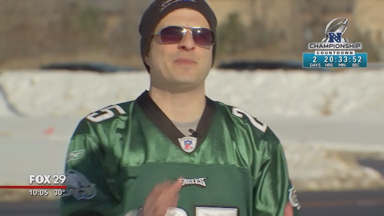 Finding Philadelphia Eagles fans in Minneapolis | FOX 29 Philadelphia