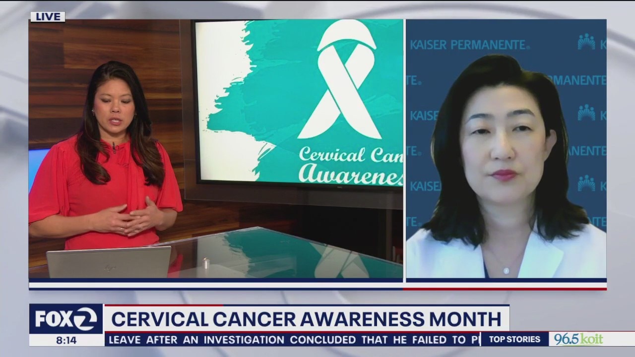 Discussing cervical cancer prevention on National Cervical Cancer ...