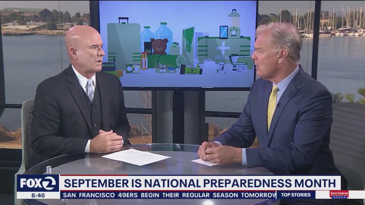 September is National Preparedness Month | KTVU FOX 2
