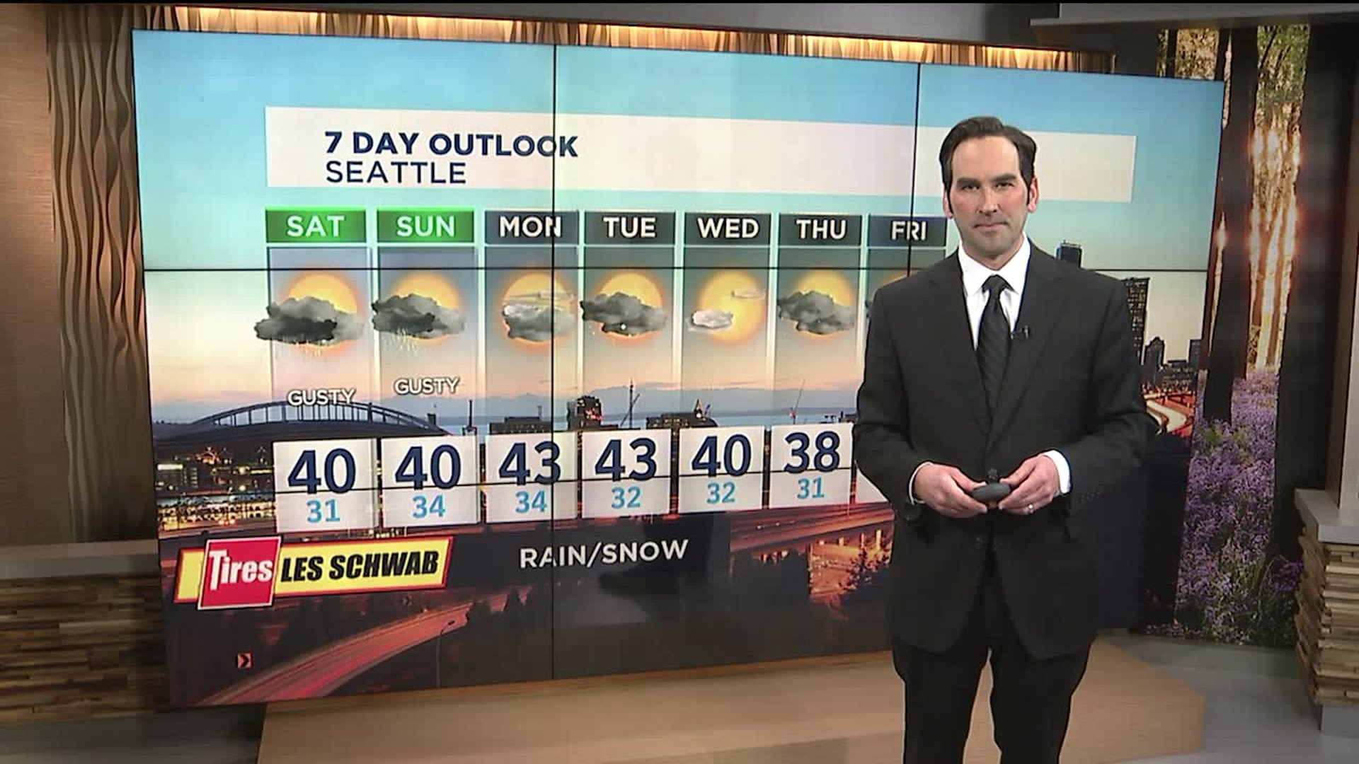Q13 News evening weather forecast | FOX 13 Seattle