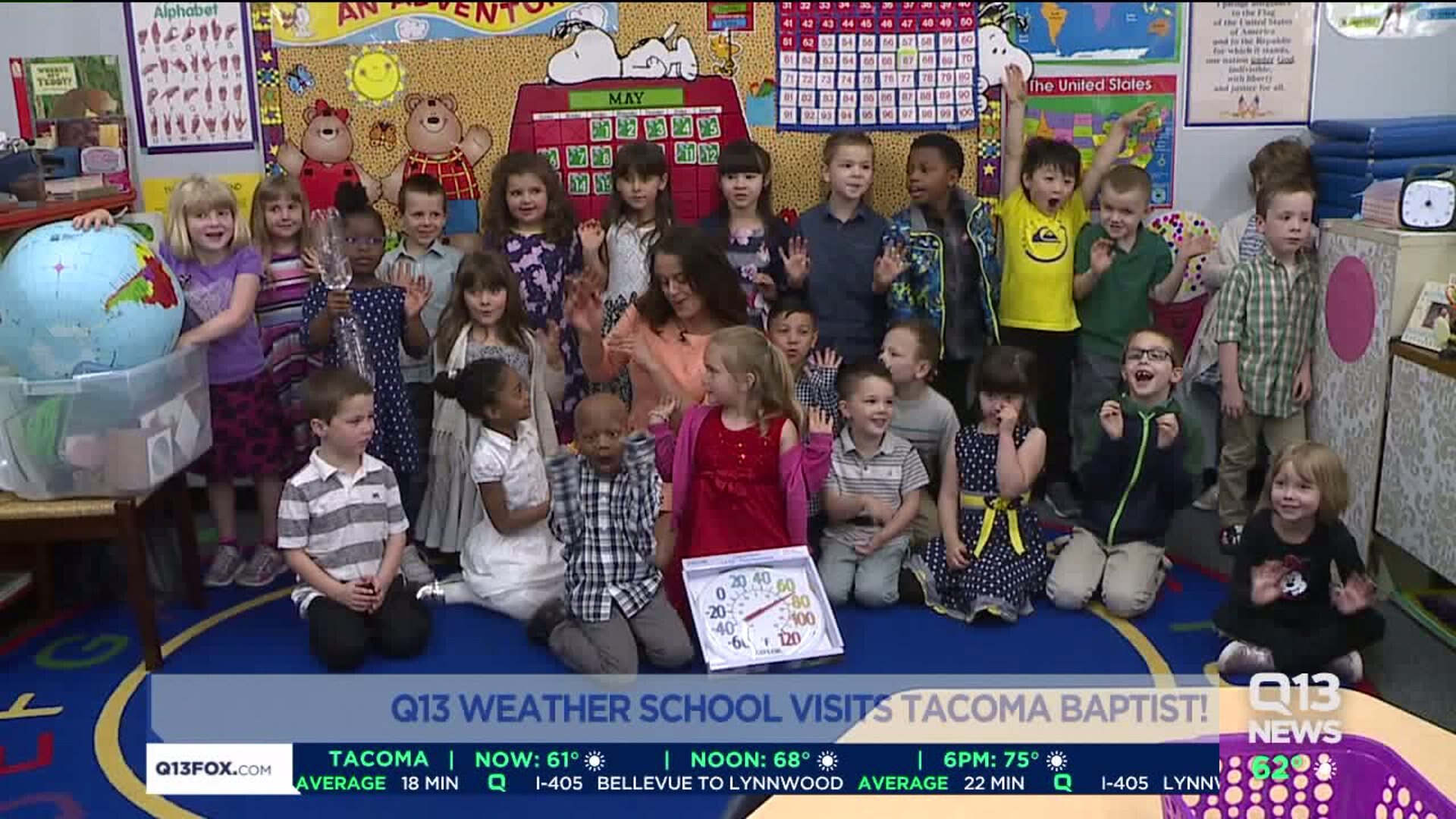 Q13 Weather School: Tacoma Baptist | FOX 13 Seattle