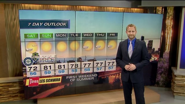 Q13 FOX First Forecast | FOX 13 Seattle