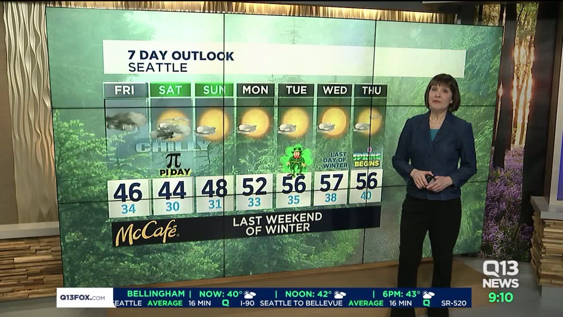 Q13 Morning weather forecast | FOX 13 Seattle