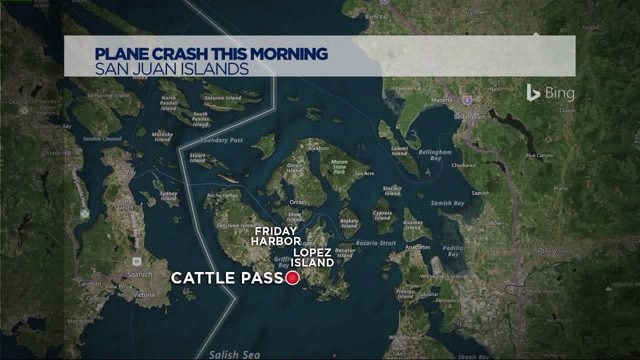 All survive float plane crash near Lopez Island | FOX 13 Seattle