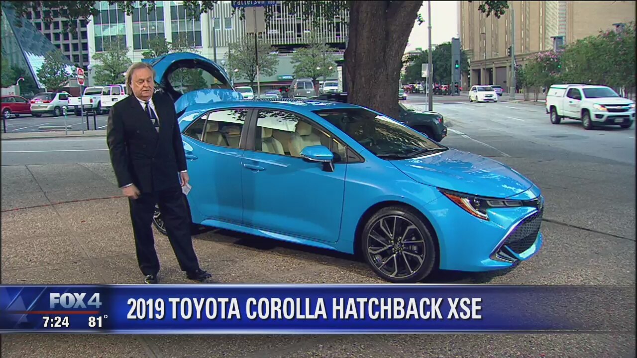 Ed Wallace: Toyota Corolla Hatchback | FOX 4 Dallas-Fort Worth