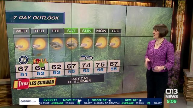 Q13 AM Forecast | FOX 13 Seattle