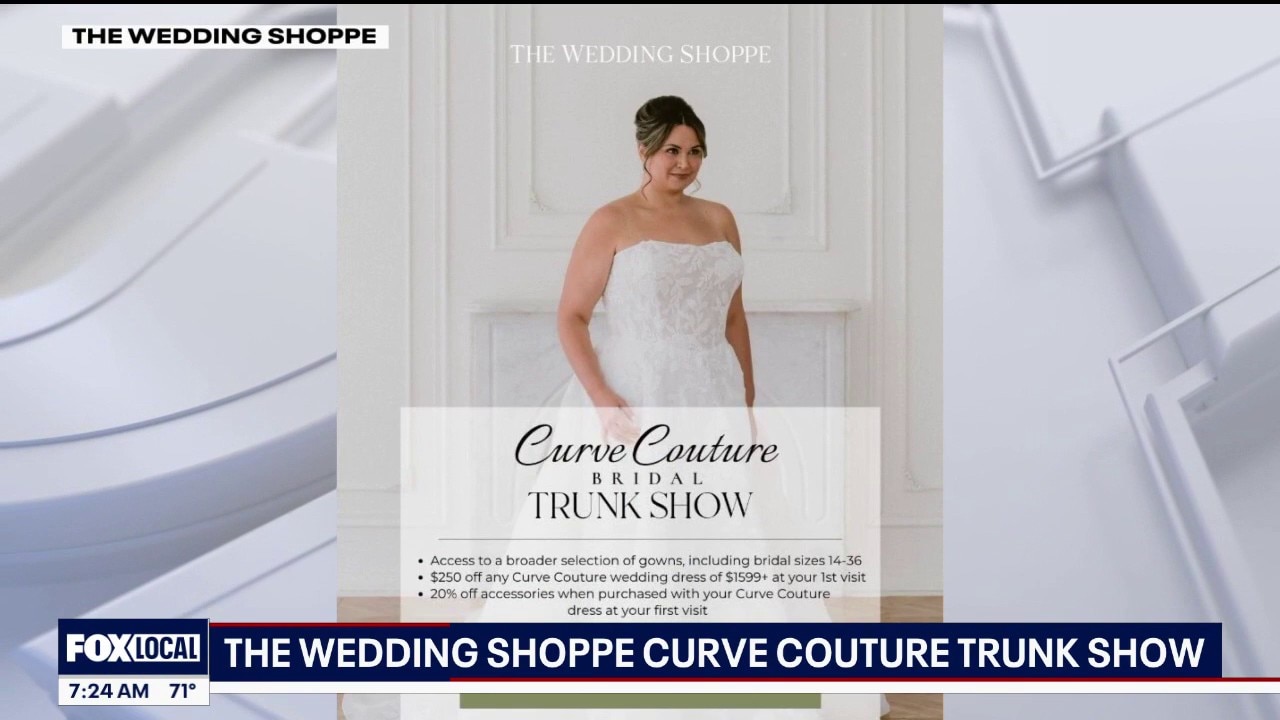 Wedding Shoppe Trunk Show - Plus Size | FOX 2 Detroit