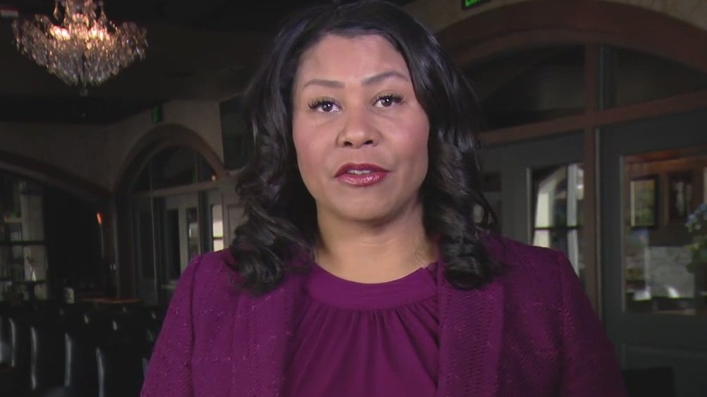 San Francisco Mayor London Breed discusses expanded police powers ...