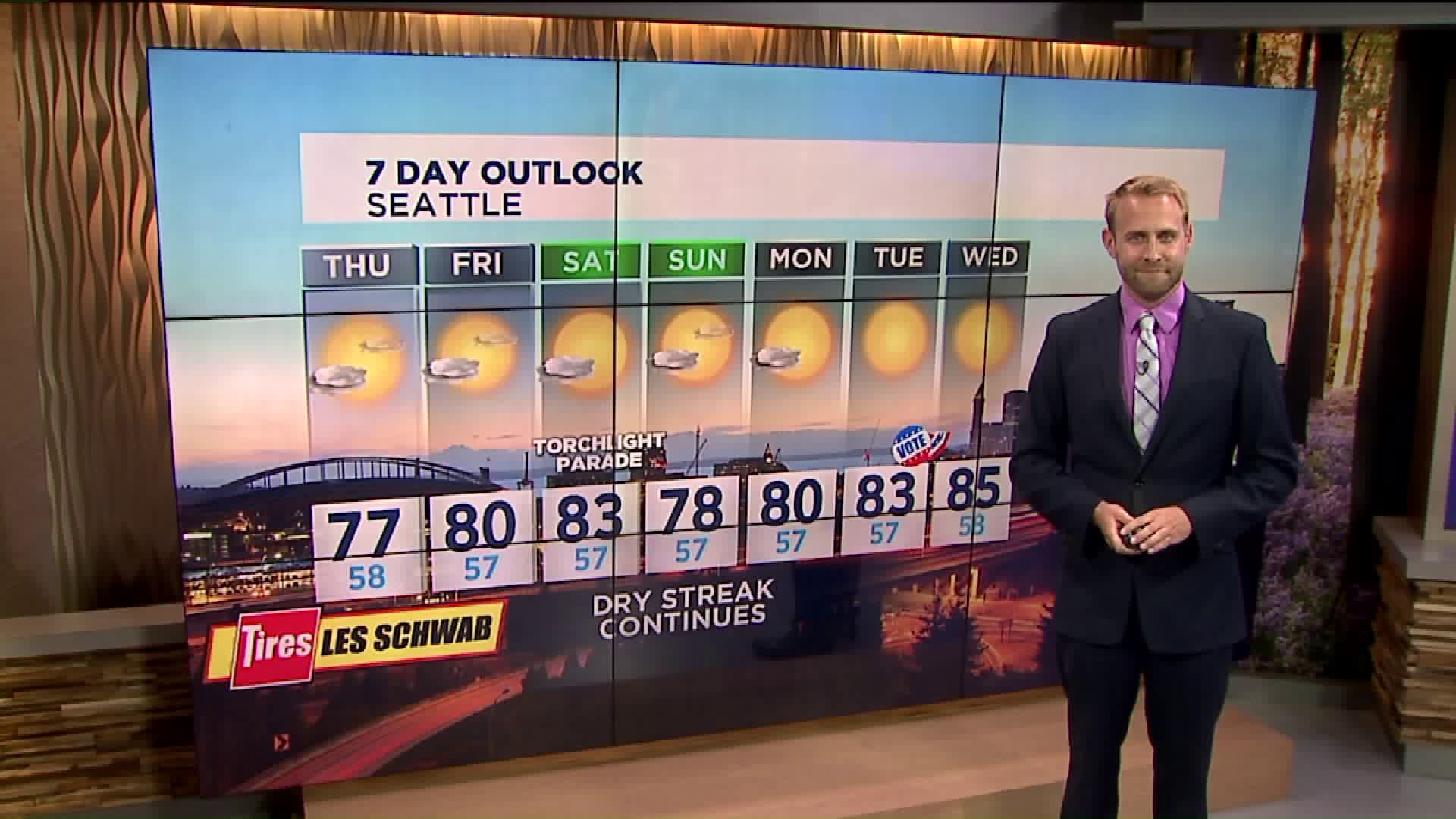 Q13 News evening weather forecast | FOX 13 Seattle