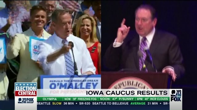CR Douglas on Iowa caucus results (Part 2) | FOX 13 Seattle