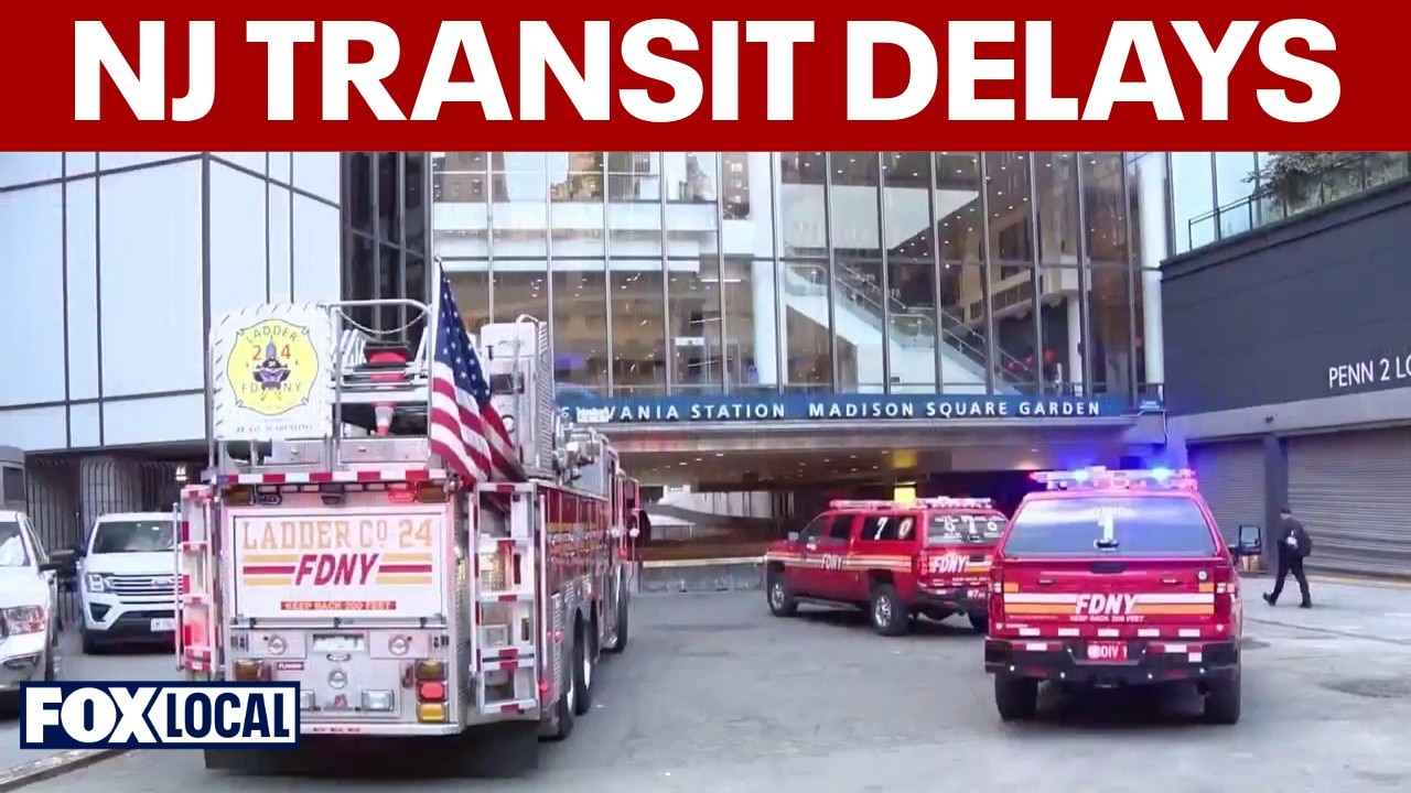 NJ Transit: Wire issues cause up to 60-minute delays at Penn Station ...