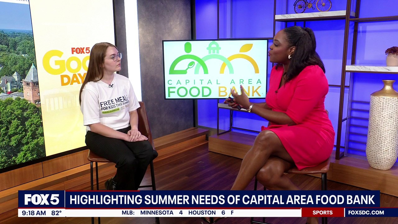 Highlighting Summer Needs of Capital Area Food Bank | FOX 5 DC