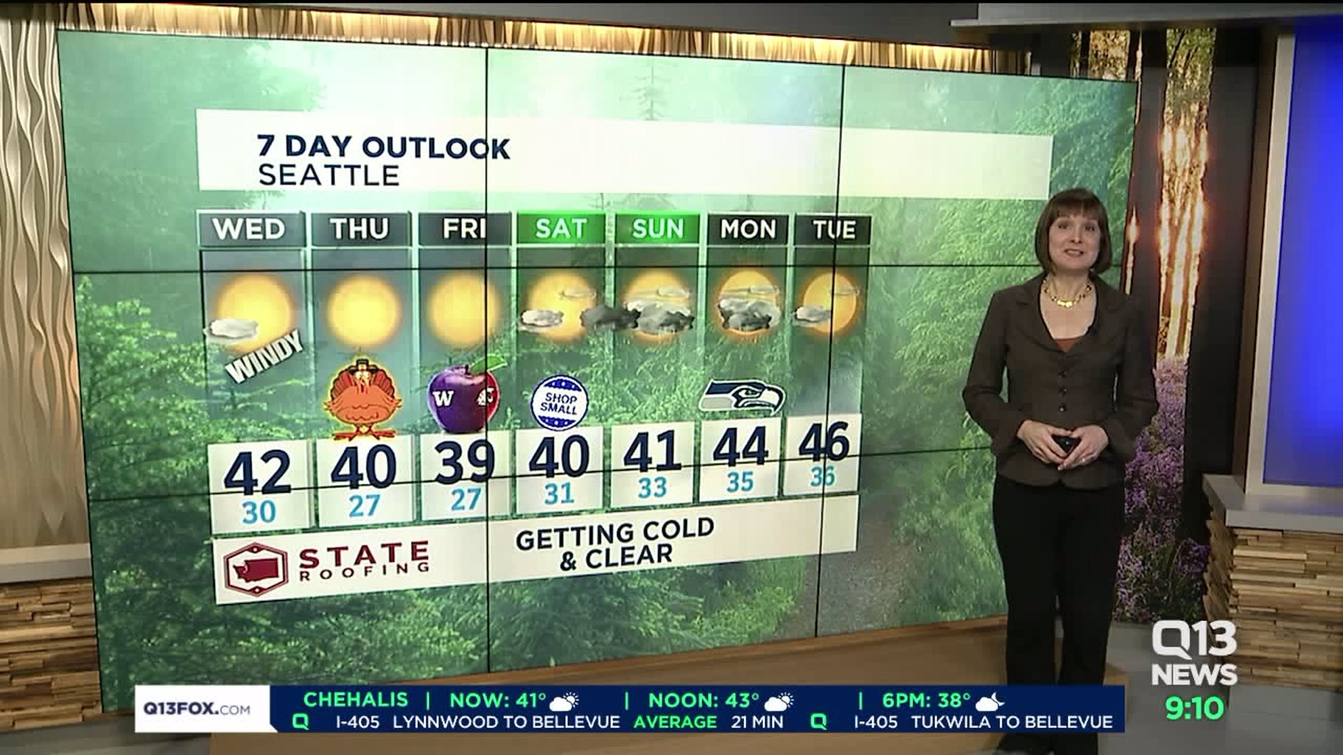 Q13 Morning weather forecast | FOX 13 Seattle