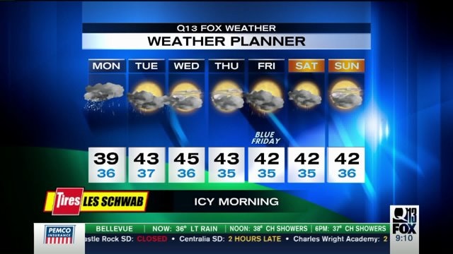 Q13 AM Forecast | FOX 13 Seattle