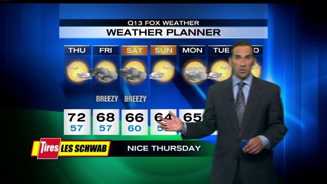 Q13 FOX First Forecast | FOX 13 Seattle
