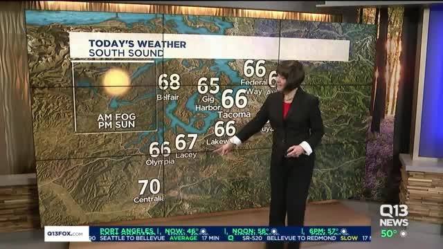 Q13 weather forecast | FOX 13 Seattle