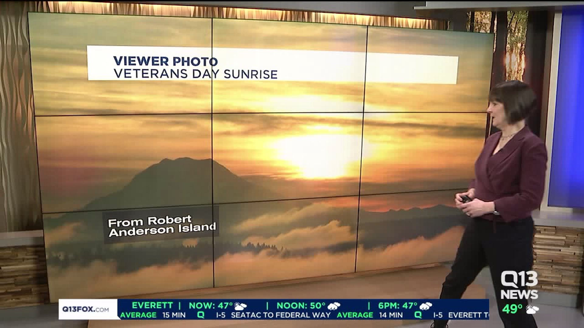 Q13 Morning weather forecast | FOX 13 Seattle