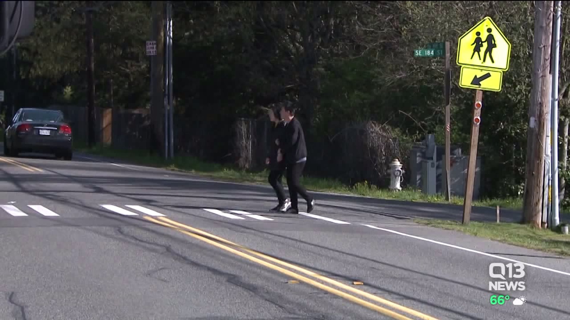 Renton auto/pedestrian collision | FOX 13 Seattle