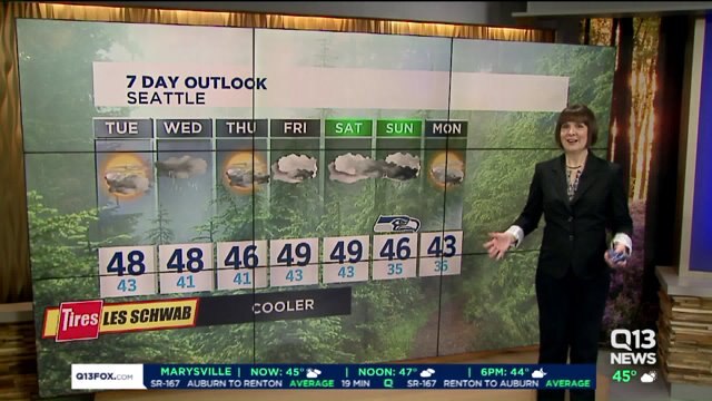 Q13 AM Forecast | FOX 13 Seattle