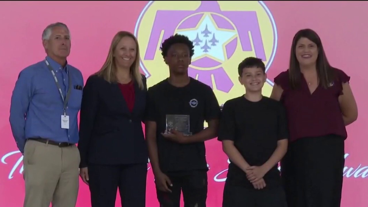 13-year-old Fresno student saves classmate from choking on gum | KTVU FOX 2