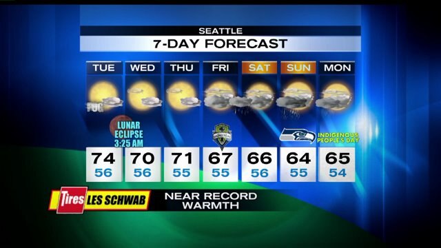 Q13 AM Forecast | FOX 13 Seattle