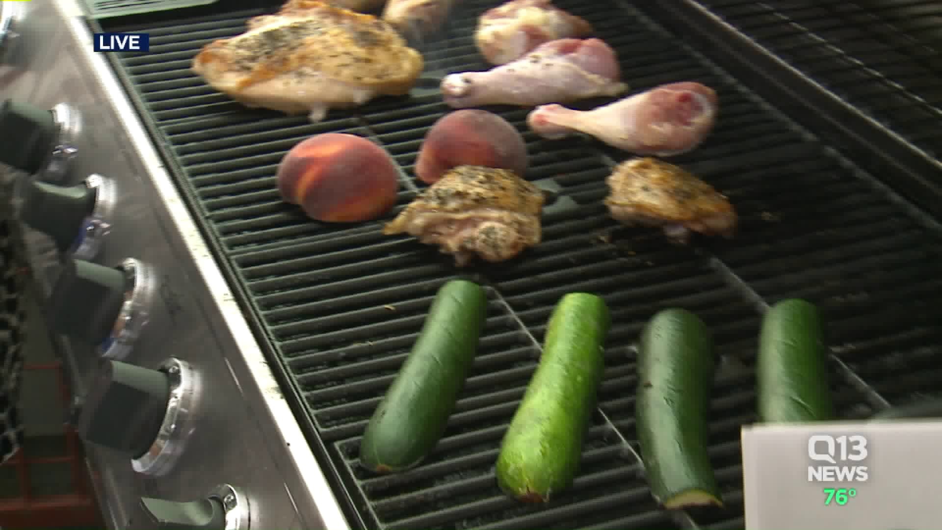 Grilling with Walter | FOX 13 Seattle