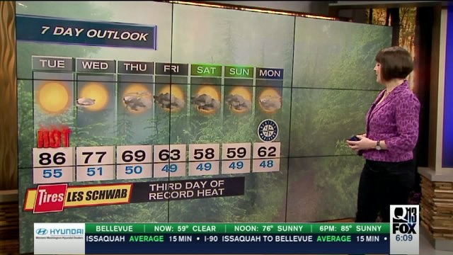 Q13 FOX Forecast | FOX 13 Seattle