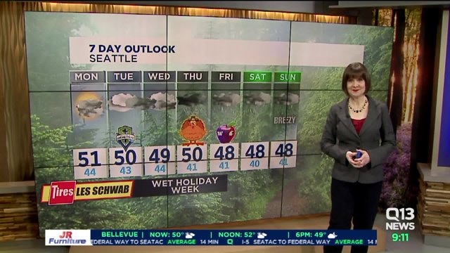 Q13 AM Forecast | FOX 13 Seattle