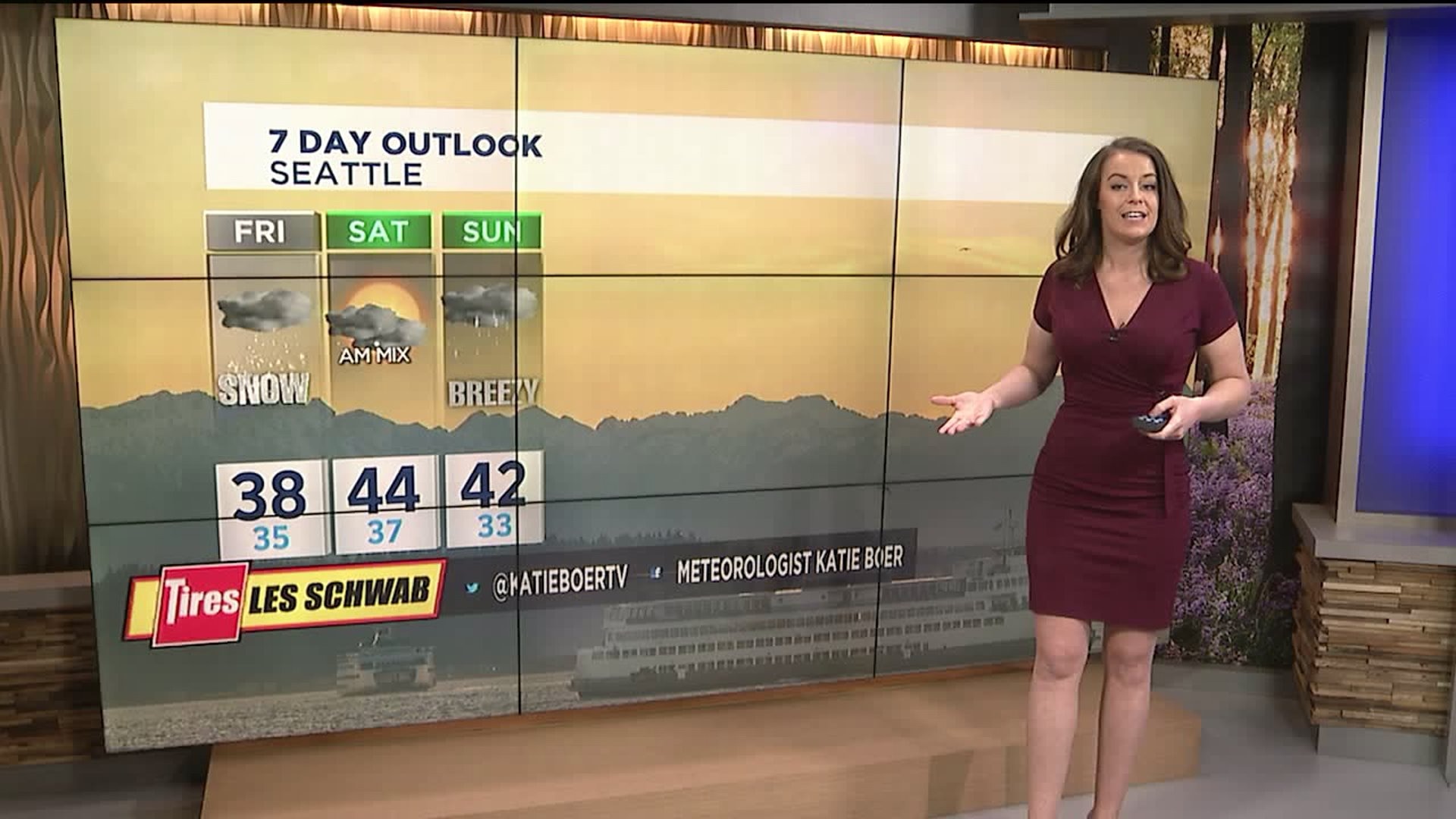 Q13 News morning weather forecast | FOX 13 Seattle